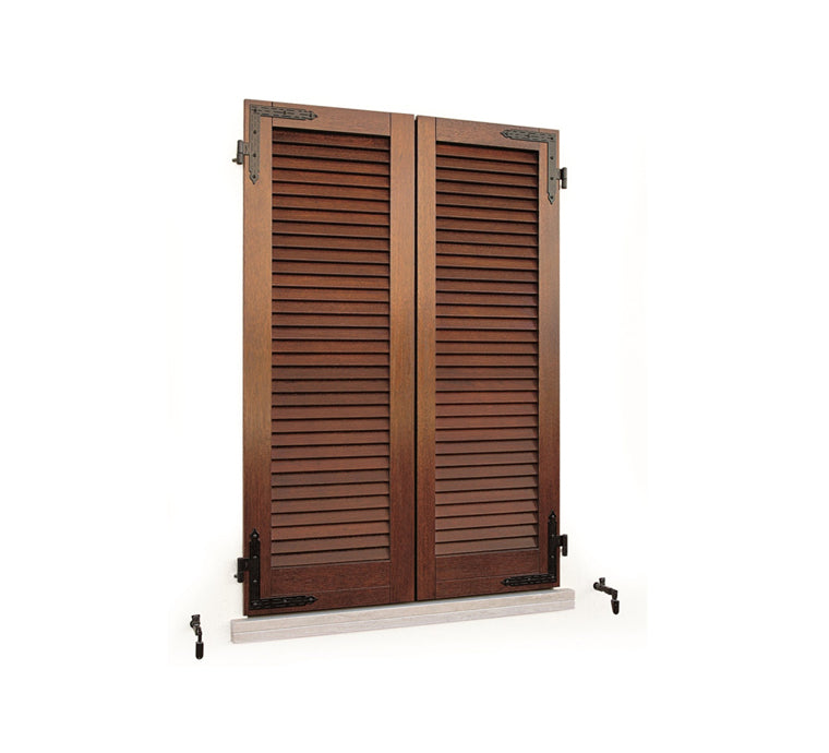 Persiane in Legno Laccato – Metal Florence